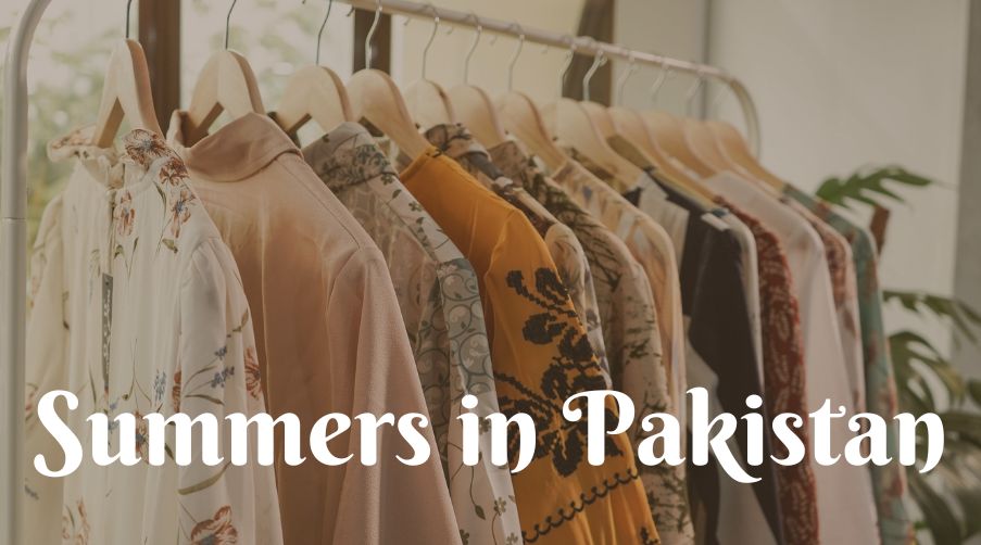 Best Fabrics For Summer in Pakistan – Cloth Centre