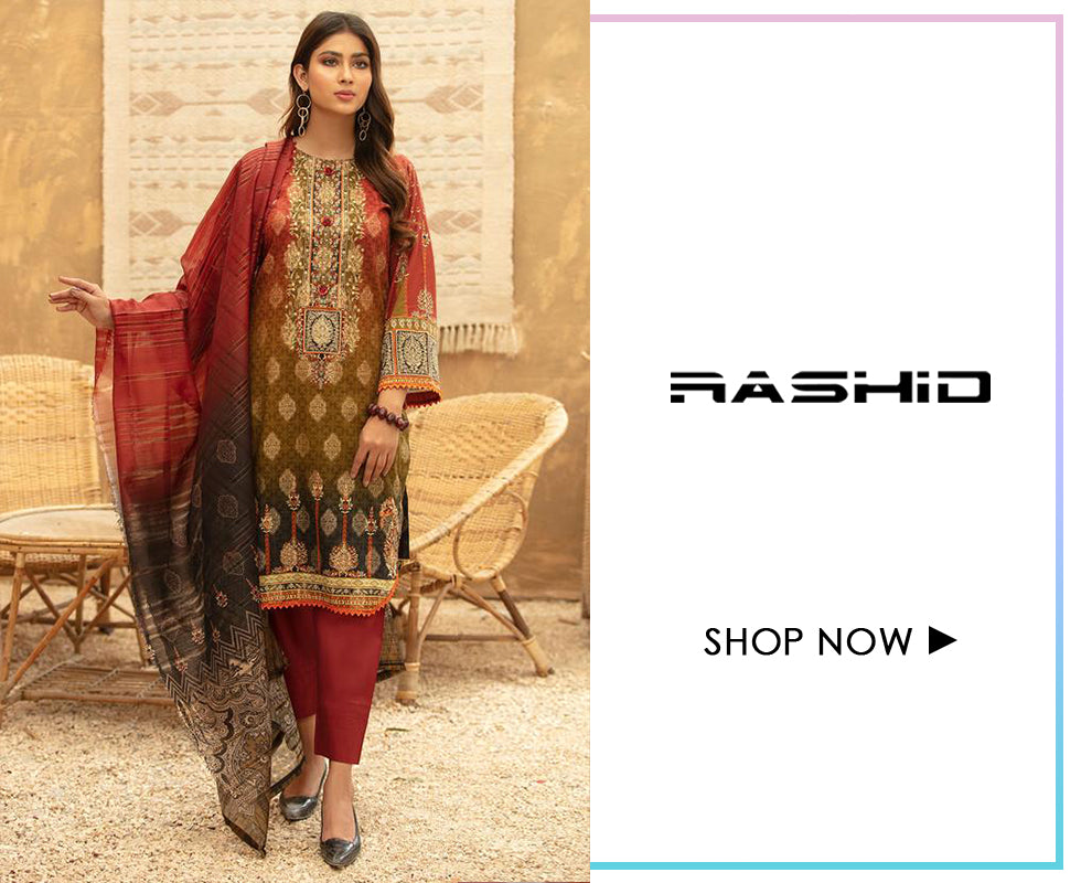 Buy Rashid Textiles Collection in Pakistan – Cloth Centre